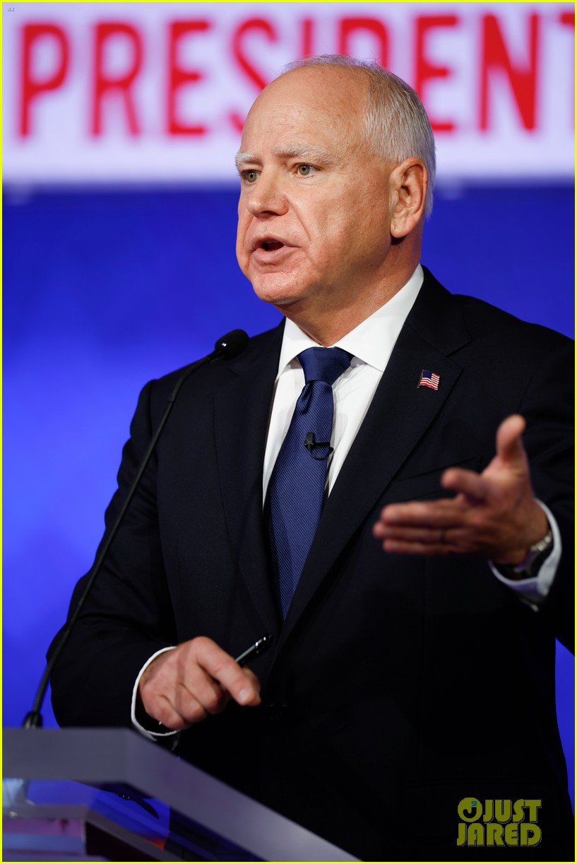 Here's Why CBS Muted Mics During VP Debate: JD Vance Complained About Being Fact Checked: Photo ...