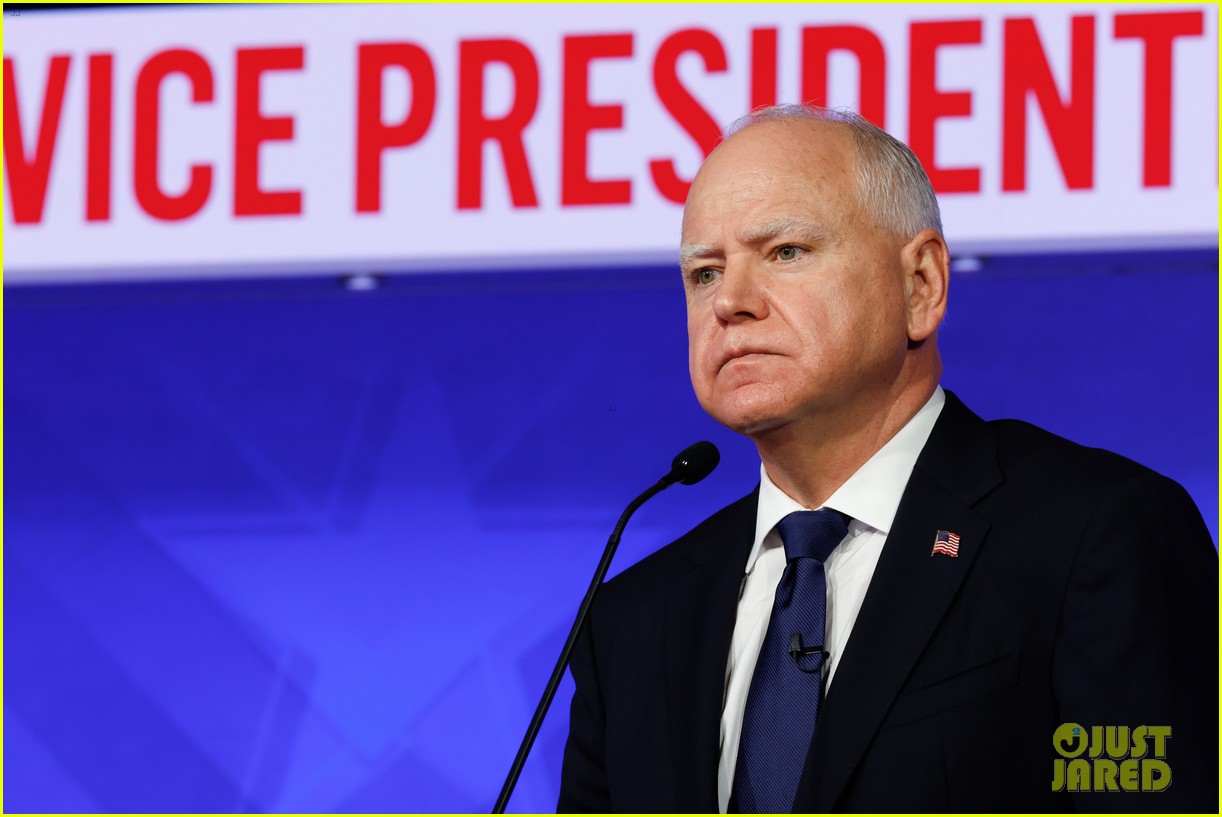 Here's Why CBS Muted Mics During VP Debate: JD Vance Complained About Being Fact Checked: Photo ...