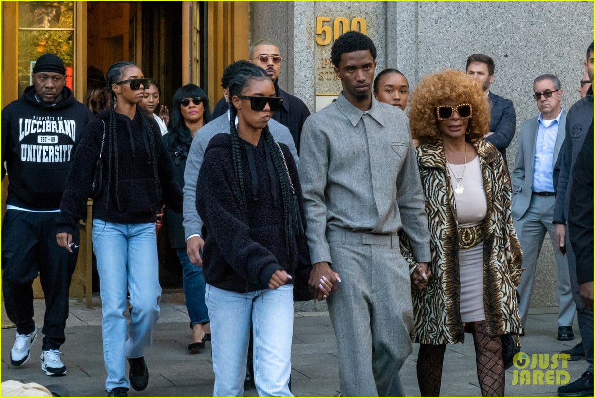 Sean 'Diddy' Combs' 6 Children & Mother Attend His Trial Hearing, Were ...