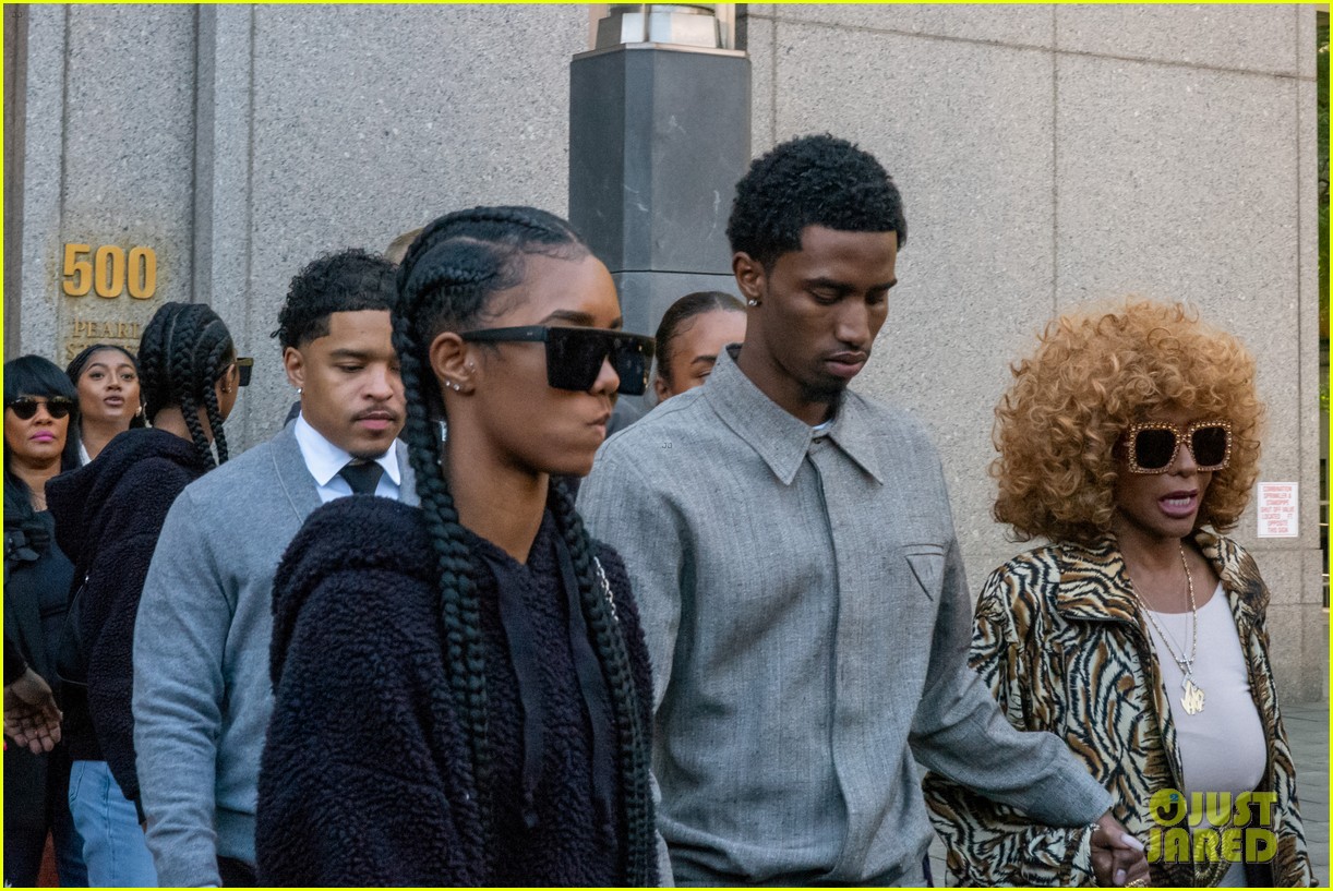 Sean 'Diddy' Combs' 6 Children & Mother Attend His Trial Hearing, Were ...