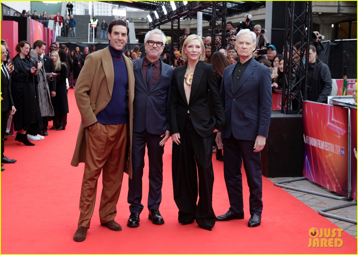 Alfonso Cuaron Explains Why He Cast Sacha Baron Cohen & Kevin Kline in ...