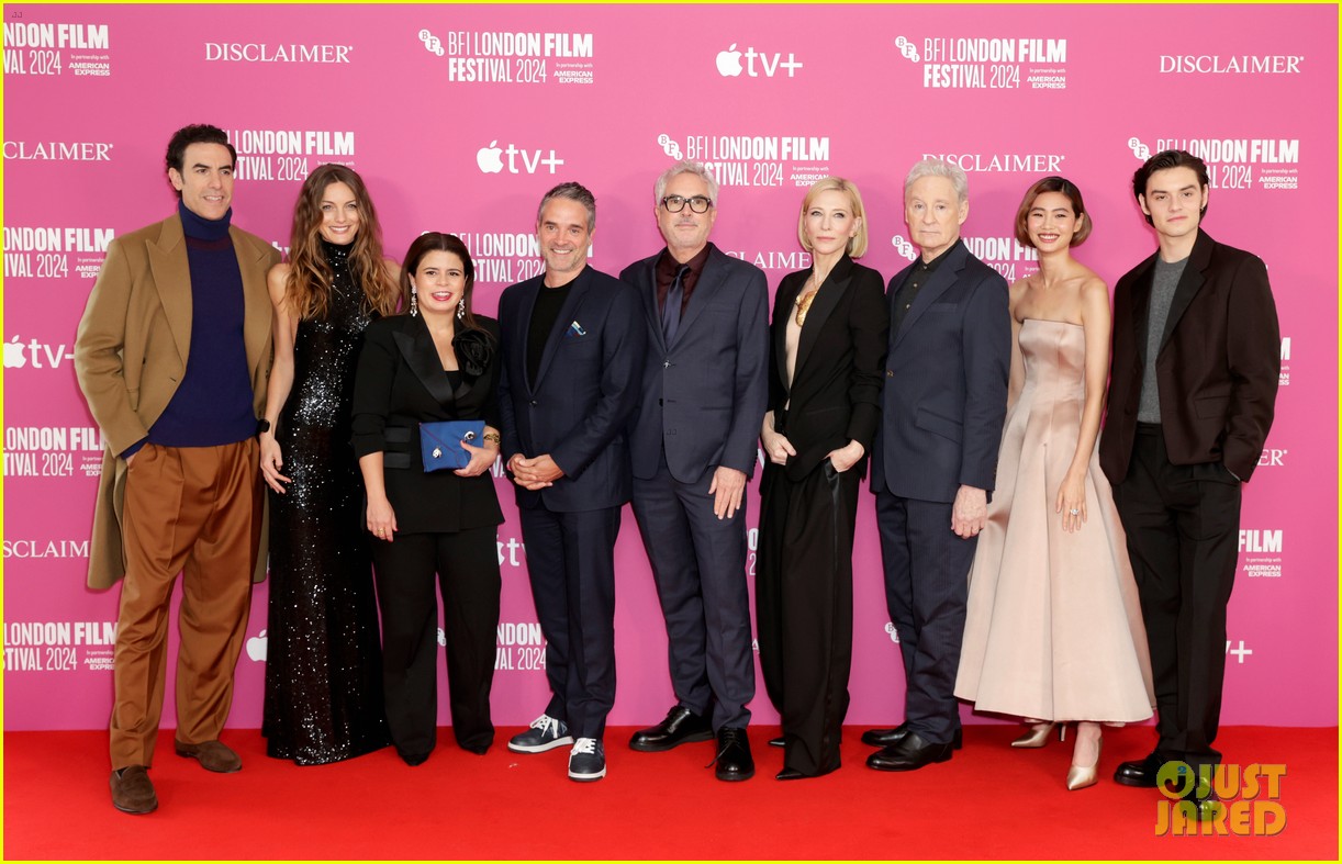 Alfonso Cuaron Explains Why He Cast Sacha Baron Cohen & Kevin Kline in ...