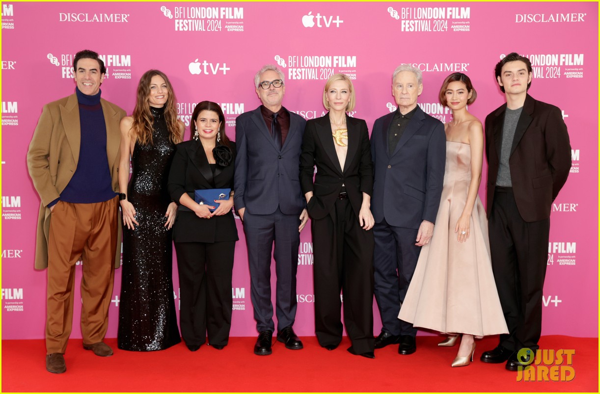 Alfonso Cuaron Explains Why He Cast Sacha Baron Cohen & Kevin Kline in ...