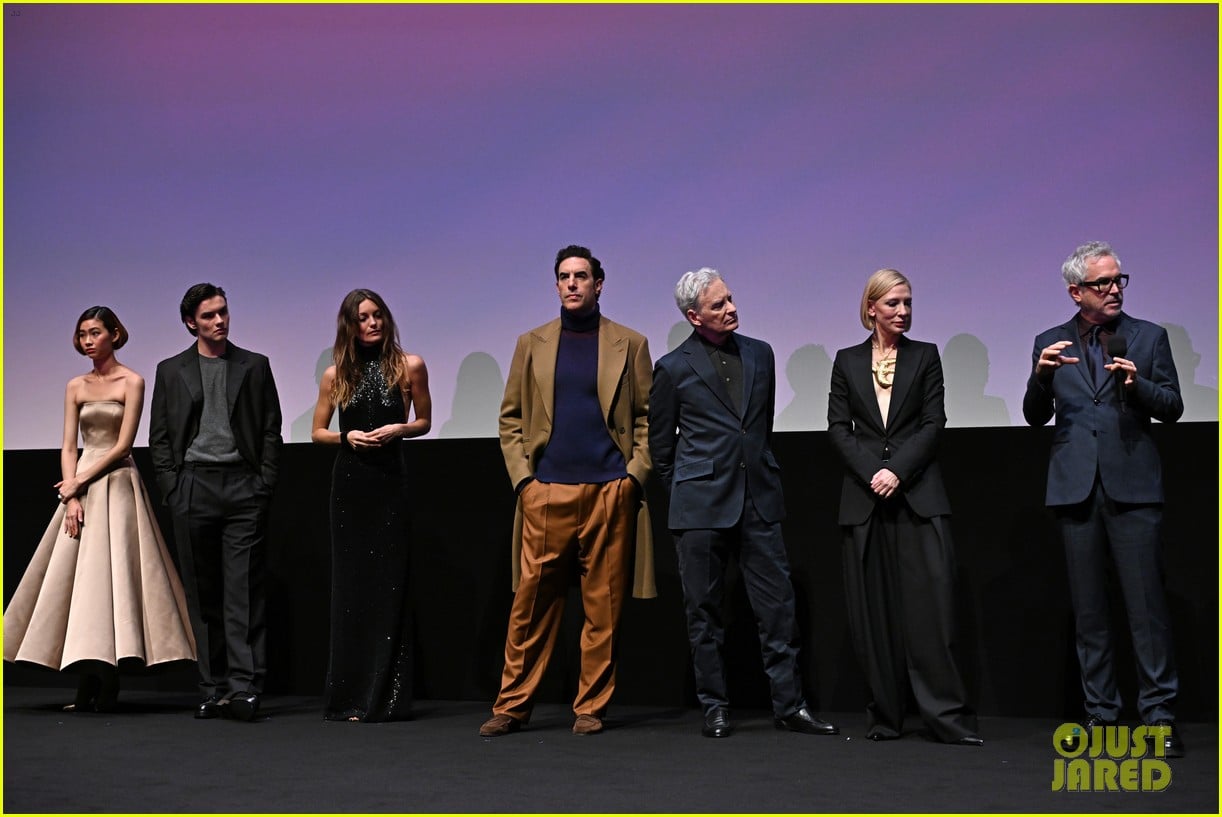 Alfonso Cuaron Explains Why He Cast Sacha Baron Cohen & Kevin Kline in ...