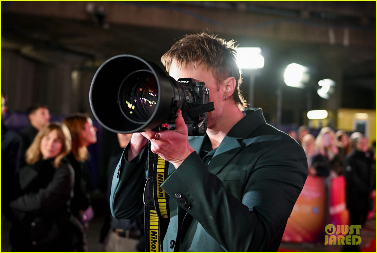 Drew Starkey Gets Behind the Camera at 'Queer' Premiere During BFI ...