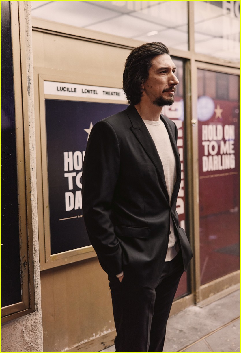 Adam Driver Gets Tom Hanks' Support at 'Hold on to Me Darling' Opening ...