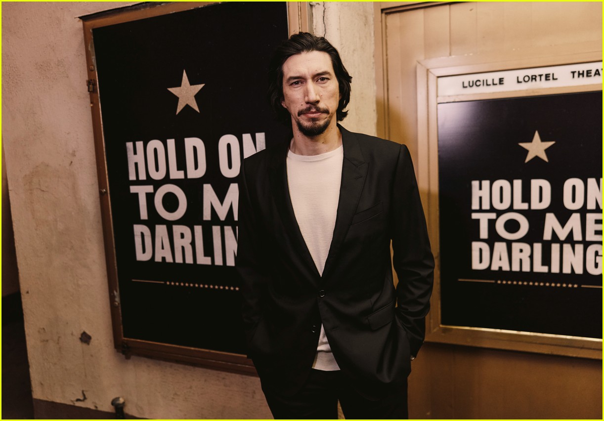 Adam Driver Gets Tom Hanks' Support at 'Hold on to Me Darling' Opening ...