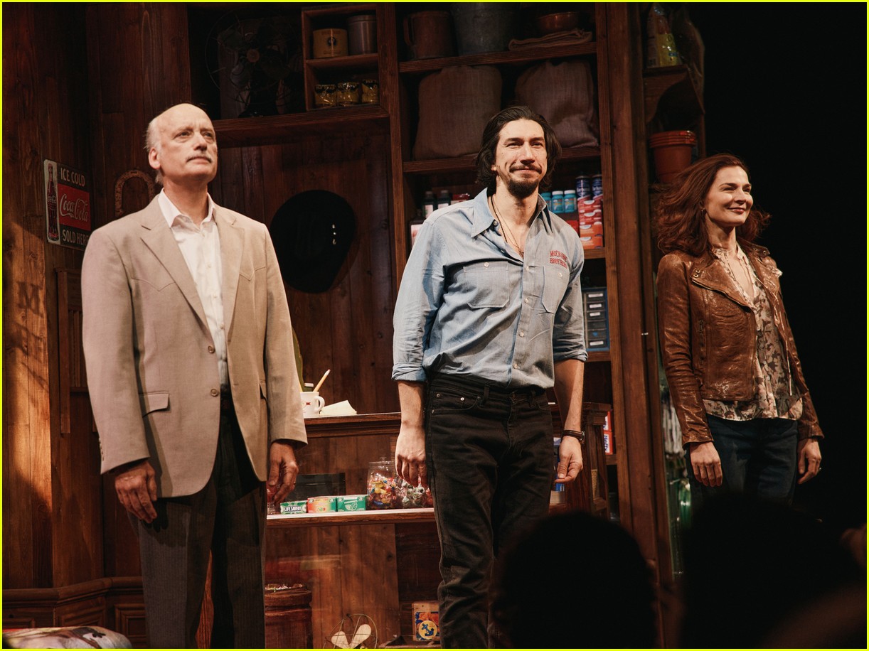 Adam Driver Gets Tom Hanks' Support at 'Hold on to Me Darling' Opening ...