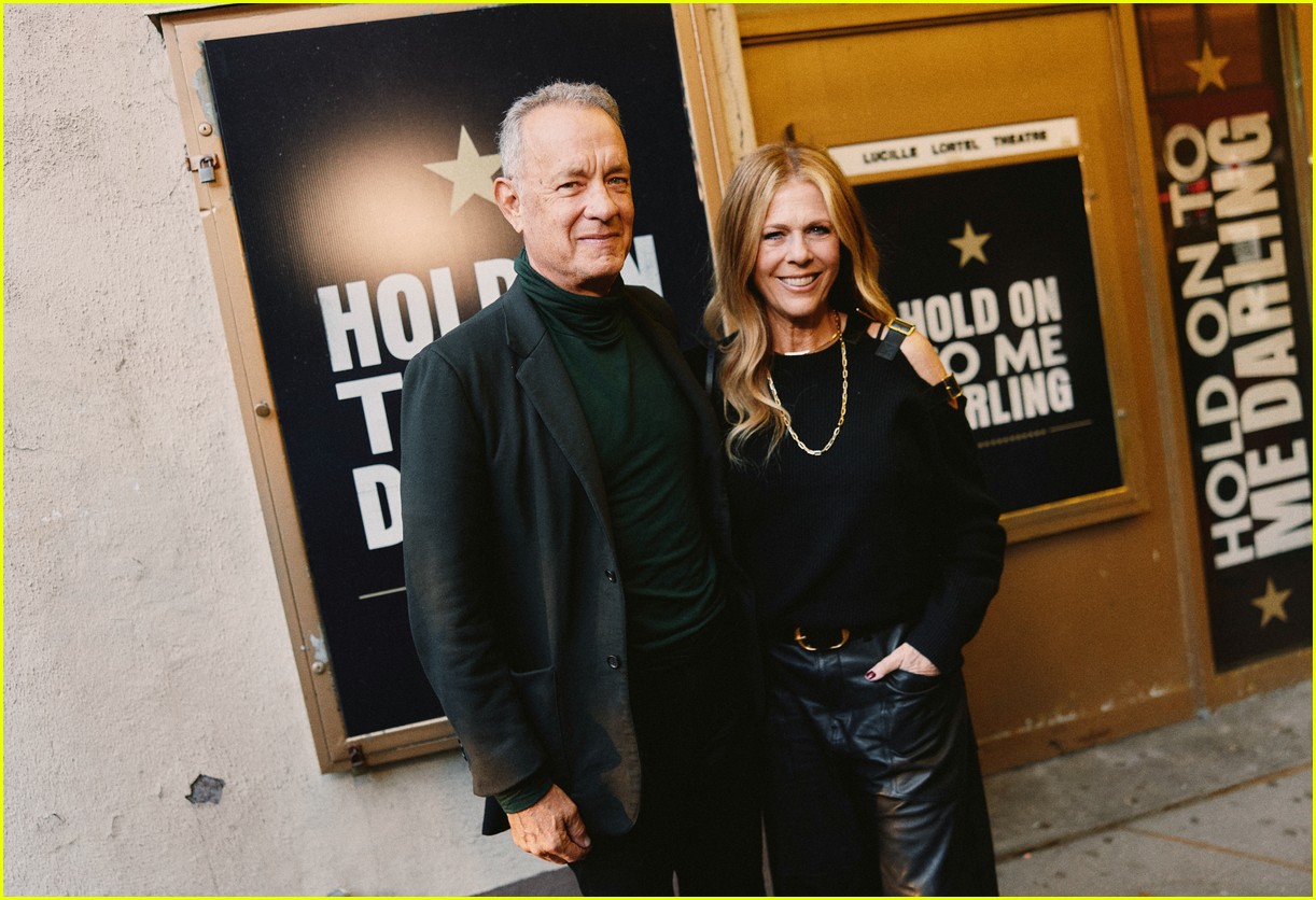 Adam Driver Gets Tom Hanks' Support at 'Hold on to Me Darling' Opening ...