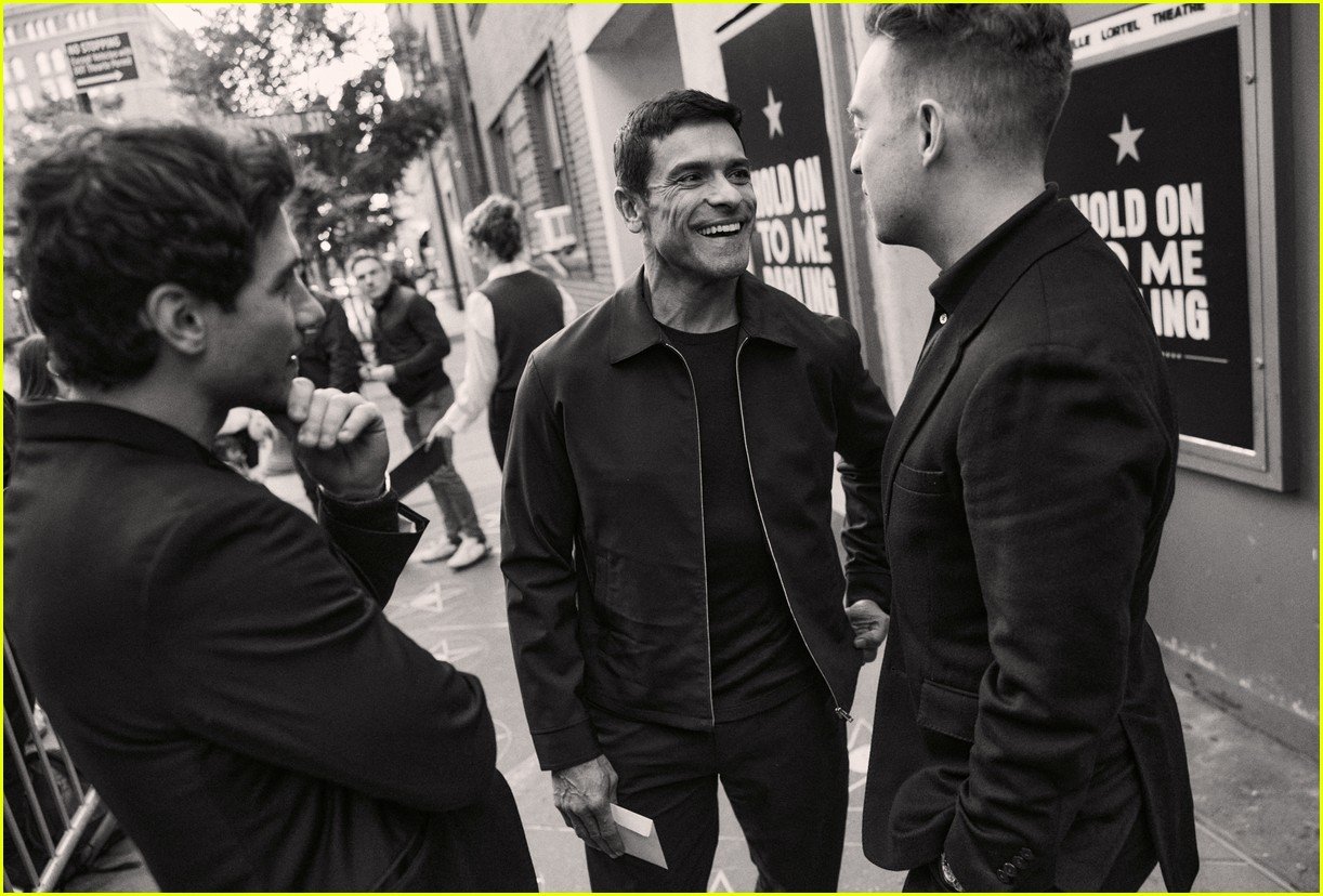 Adam Driver Gets Tom Hanks' Support at 'Hold on to Me Darling' Opening ...