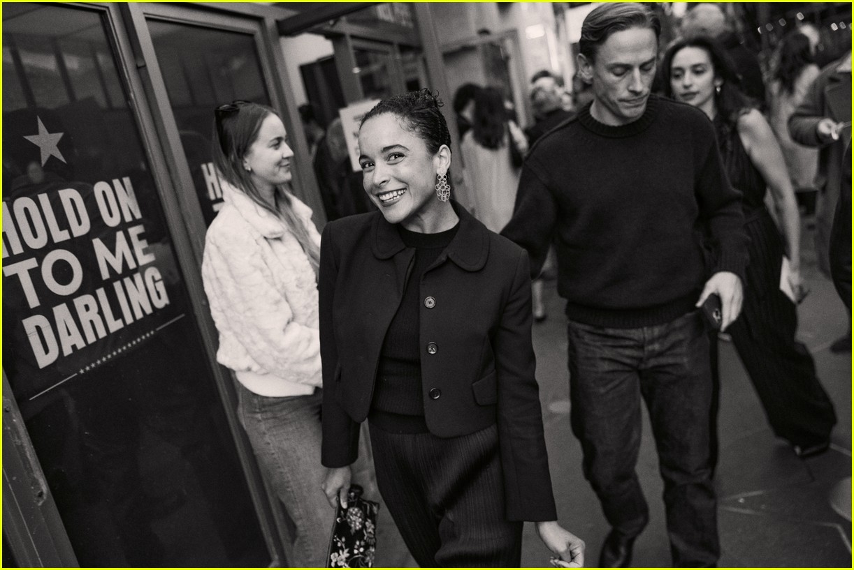 Adam Driver Gets Tom Hanks' Support at 'Hold on to Me Darling' Opening ...