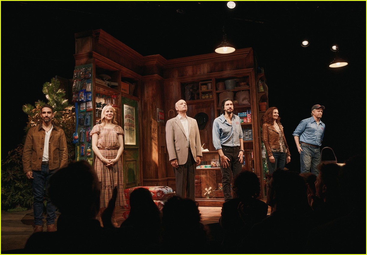 Adam Driver Gets Tom Hanks' Support at 'Hold on to Me Darling' Opening ...