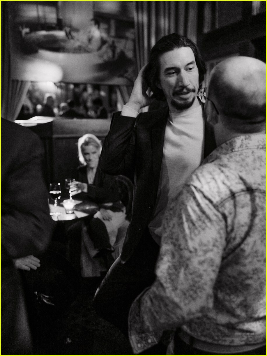 Adam Driver Gets Tom Hanks' Support at 'Hold on to Me Darling' Opening ...