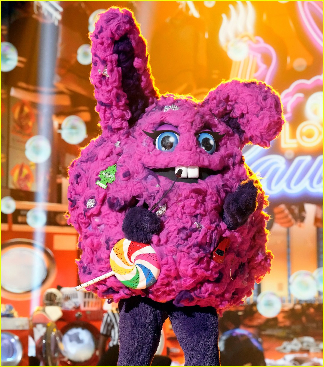 Who is Dust Bunny on 'The Masked Singer' Season 12? Clues, Guesses ...