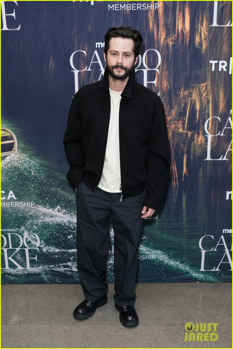 Dylan O'Brien Wraps His Arms Around Co-Stars Eliza Scanlen & Diana ...