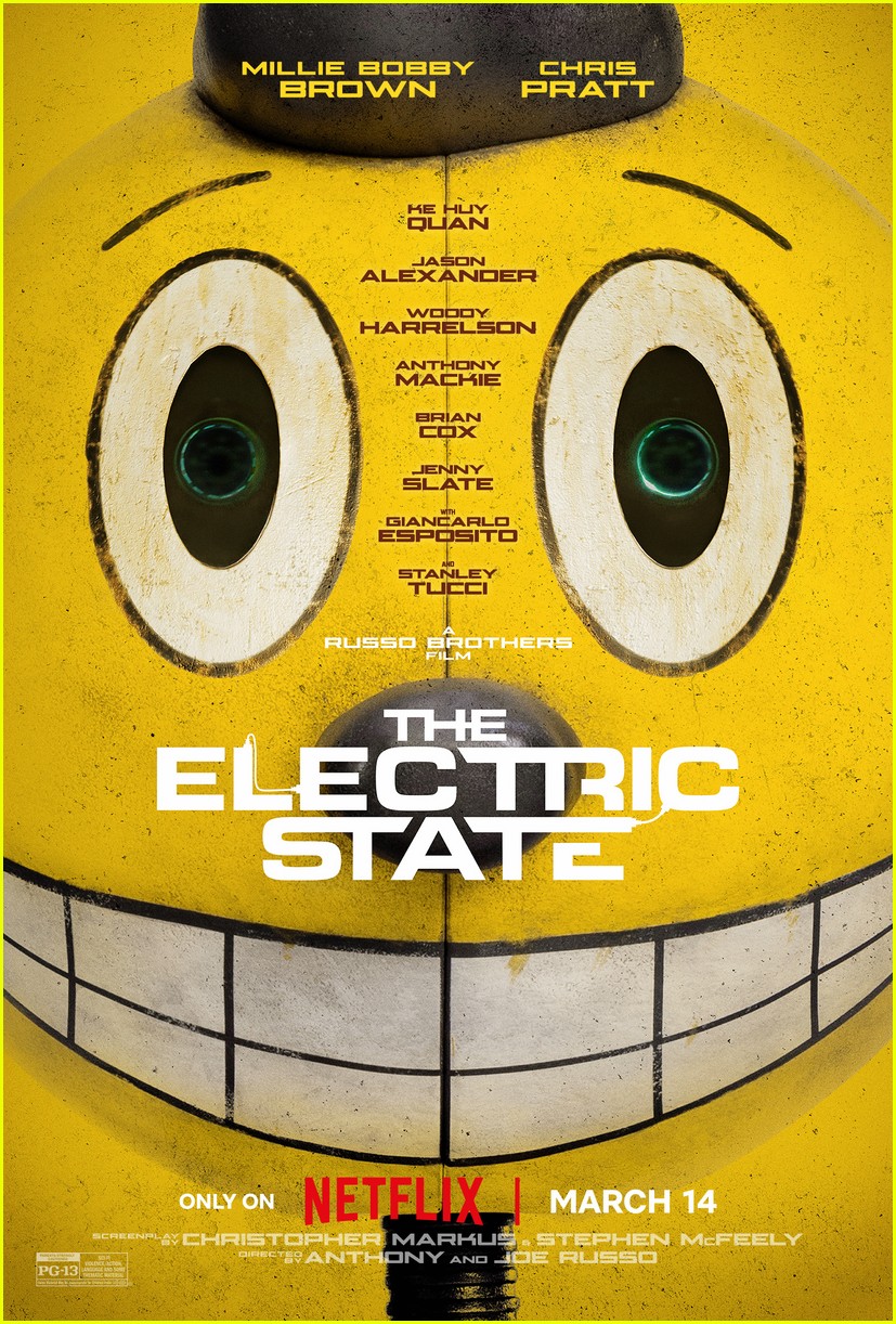 'The Electric State' Trailer Promises an Epic Adventure with an All ...