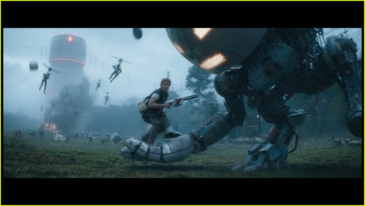 'The Electric State' Trailer Promises an Epic Adventure with an All ...