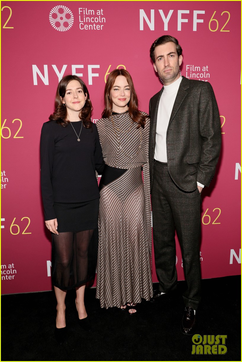 Emma Stone & Husband Dave McCary Attend Premiere of Their New Movie 'A ...