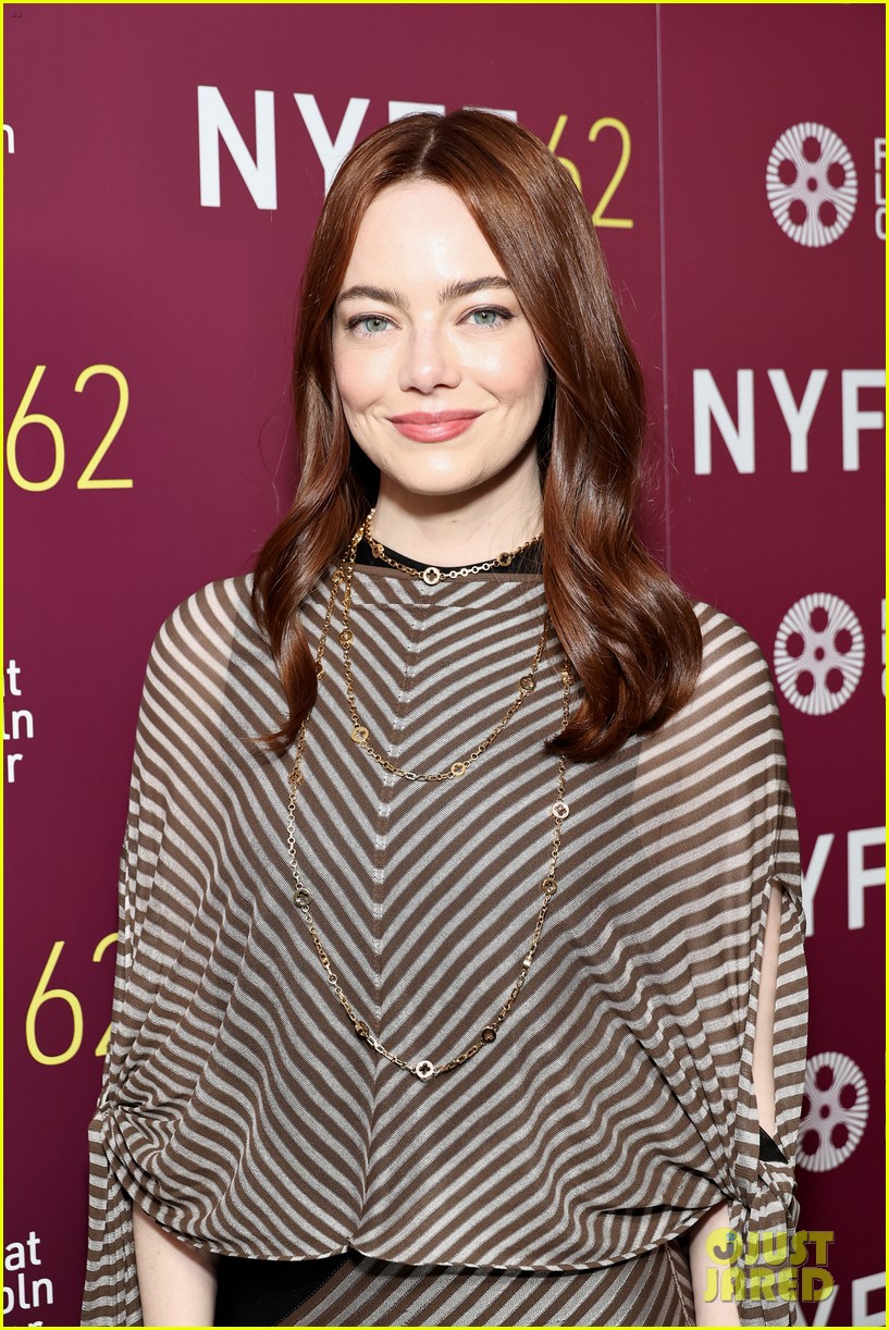 Emma Stone & Husband Dave McCary Attend Premiere of Their New Movie 'A ...