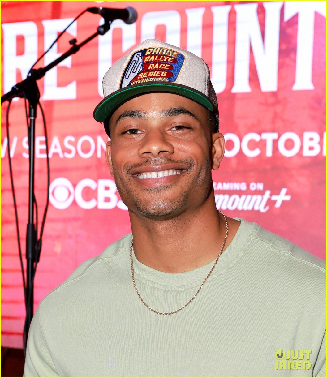 Fire Country's Jordan Calloway Reunites with Sabina Gadecki at Fan ...