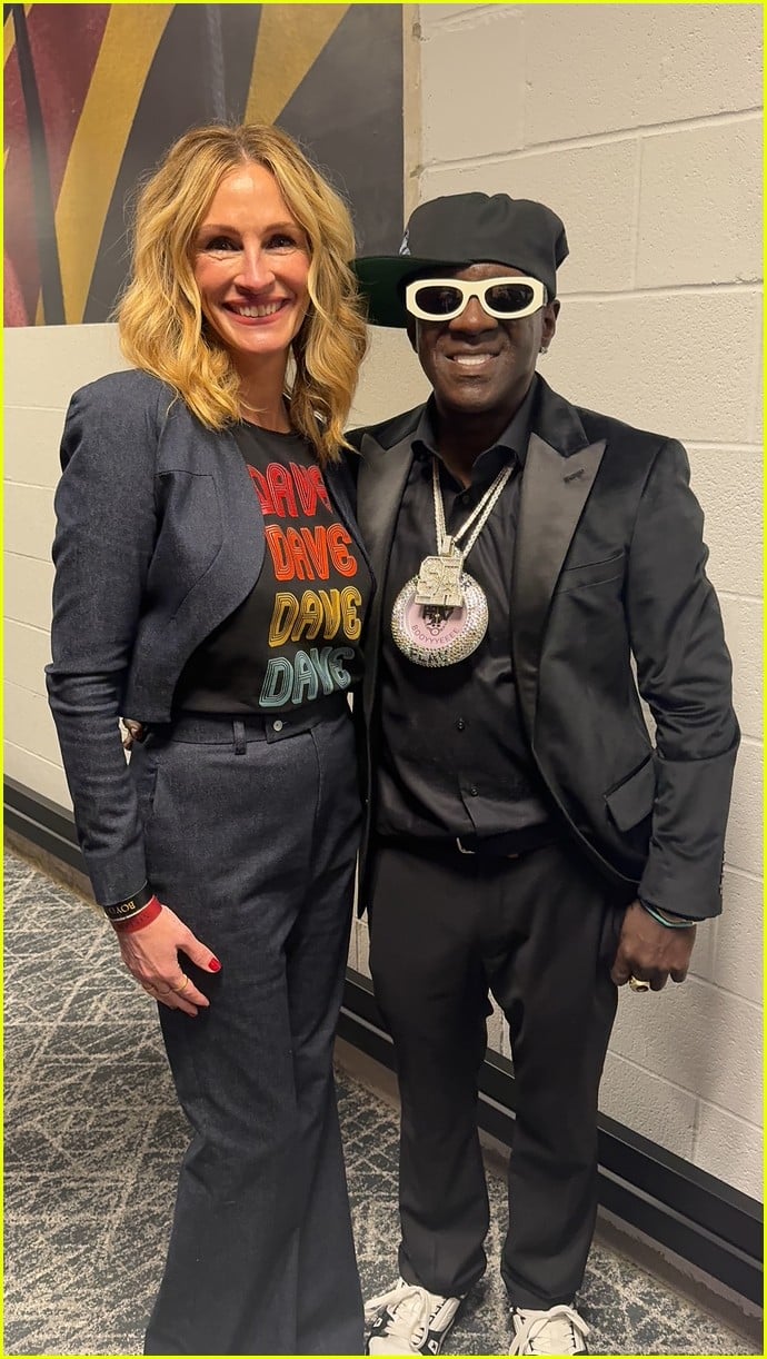 Flavor Flav Proves He's the Music Industry's Biggest Hype Man While ...