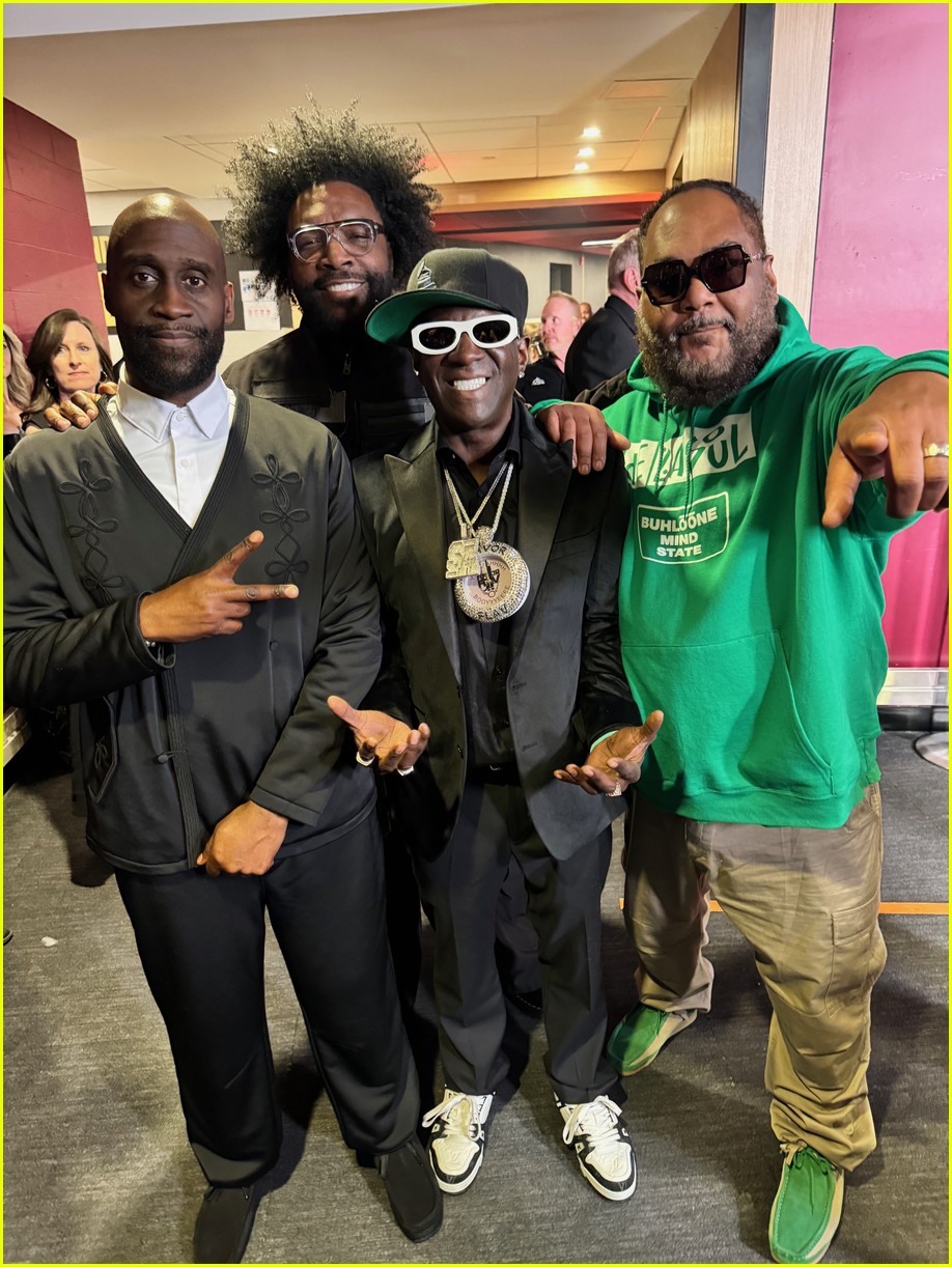 Flavor Flav Proves He's the Music Industry's Biggest Hype Man While ...