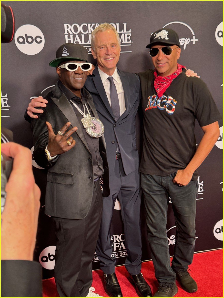 Flavor Flav Proves He's the Music Industry's Biggest Hype Man While ...