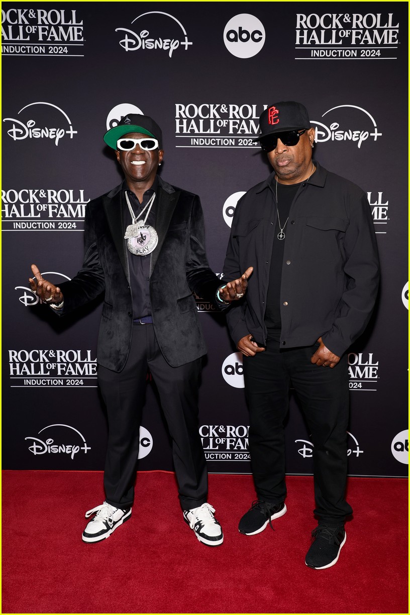 Flavor Flav Proves He's the Music Industry's Biggest Hype Man While ...