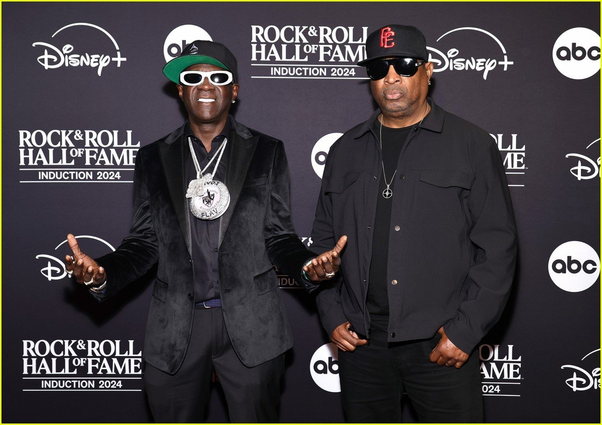 Flavor Flav Proves He's the Music Industry's Biggest Hype Man While ...