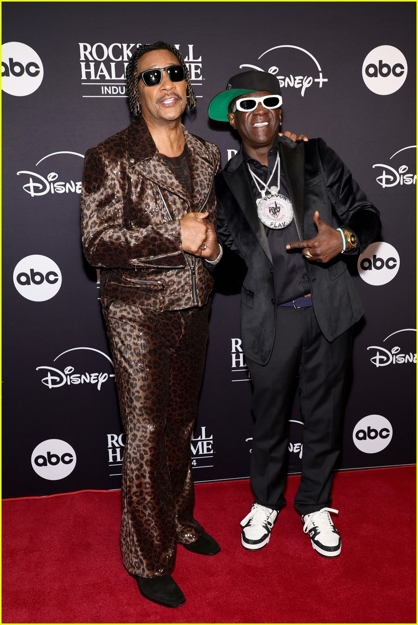 Flavor Flav Proves He's the Music Industry's Biggest Hype Man While ...