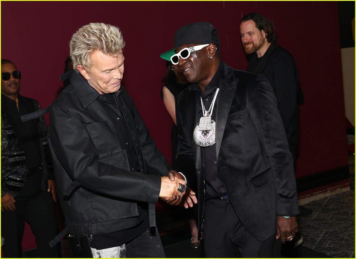 Flavor Flav Proves He's the Music Industry's Biggest Hype Man While ...