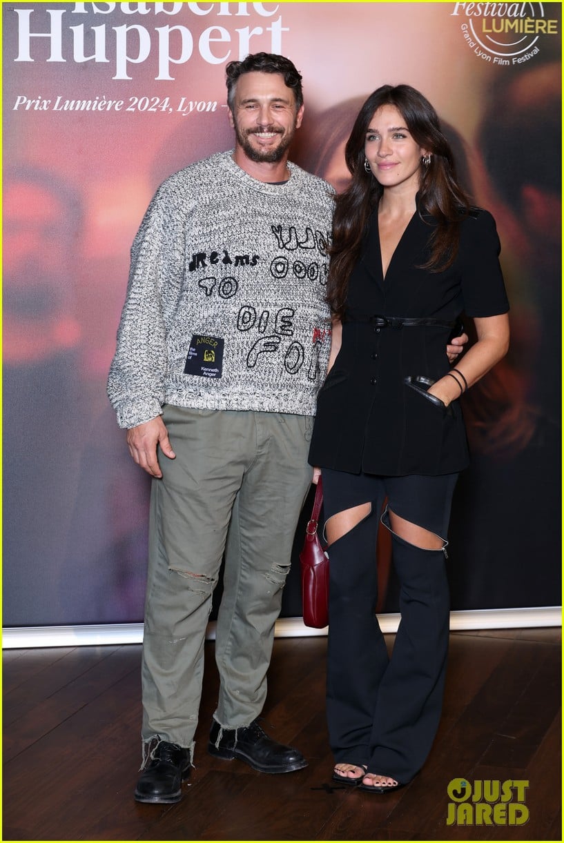 James Franco & Girlfriend Izabel Pakzad Step Out for Film Festival ...