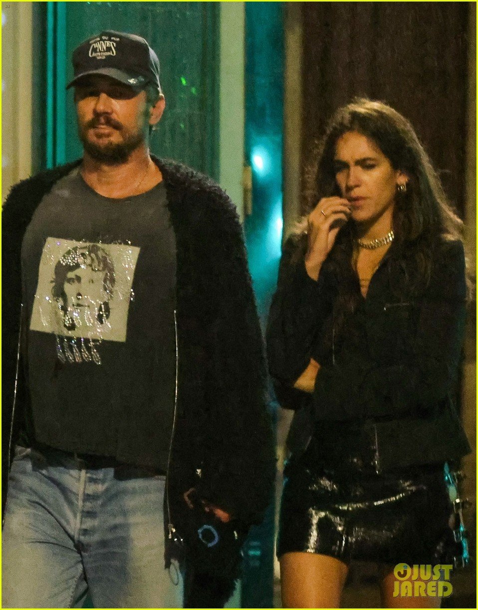 James Franco & Girlfriend Izabel Pakzad Step Out for Film Festival ...