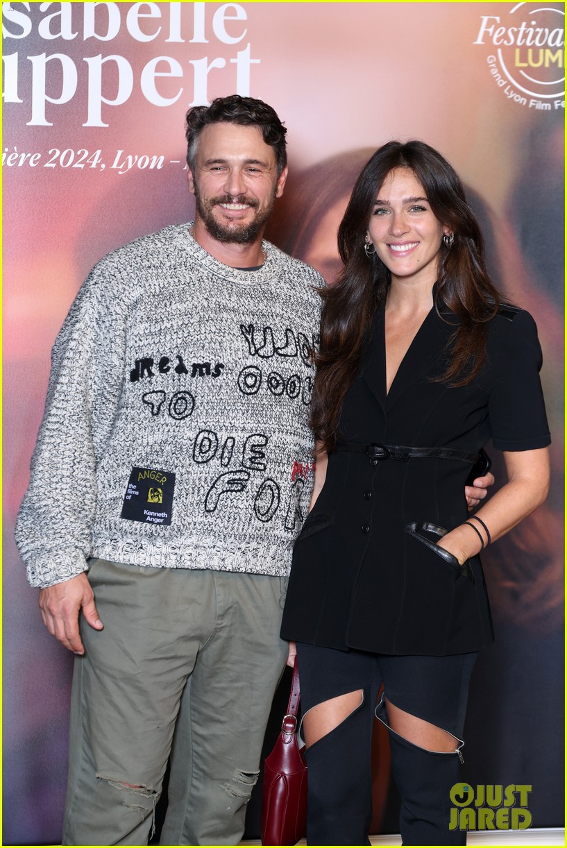 James Franco & Girlfriend Izabel Pakzad Step Out for Film Festival ...