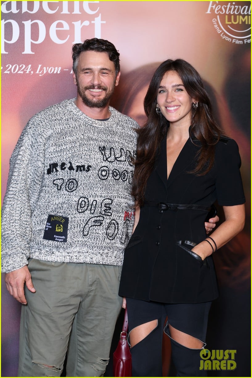 James Franco & Girlfriend Izabel Pakzad Step Out for Film Festival ...