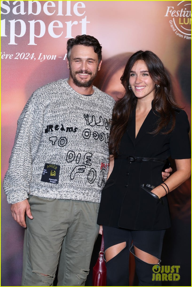 James Franco & Girlfriend Izabel Pakzad Step Out for Film Festival ...