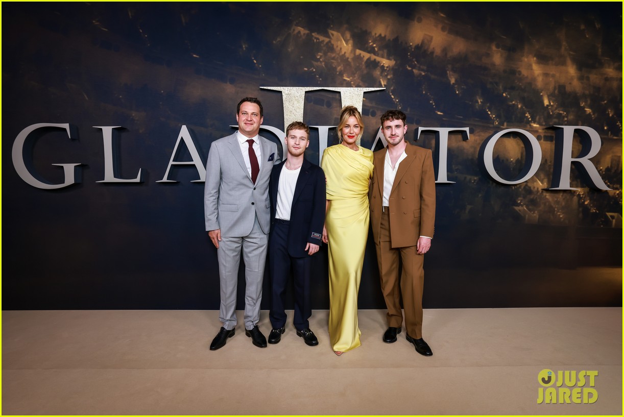 Paul Mescal & 'Gladiator 2' Co-Stars Bring Film to Australia! : Photo ...