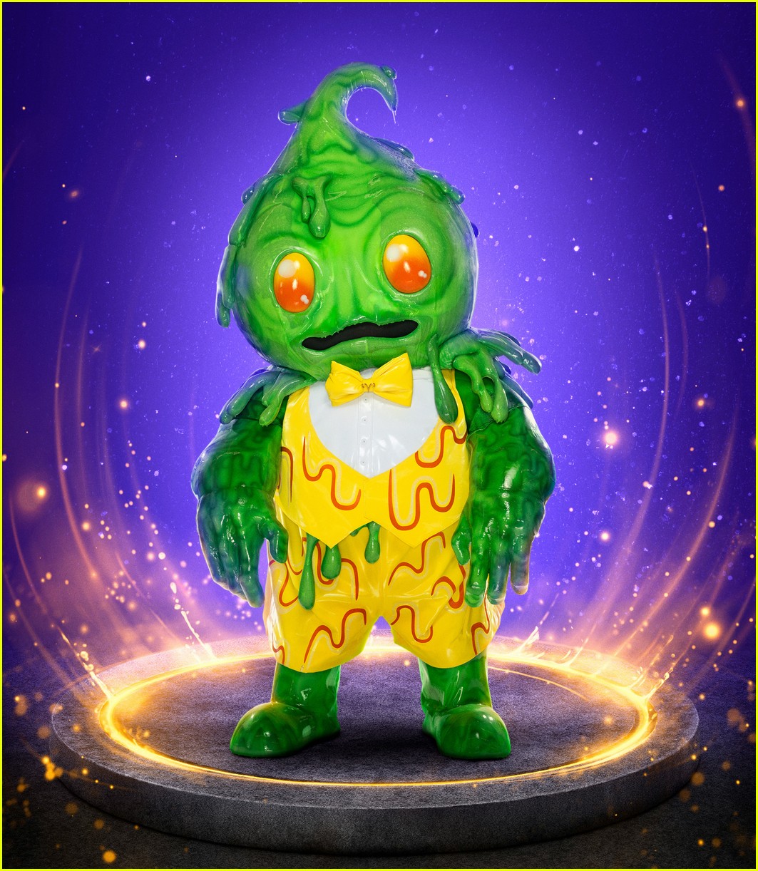 Photo: goo on masked singer clues 01 | Photo 5087877 | Just Jared ...