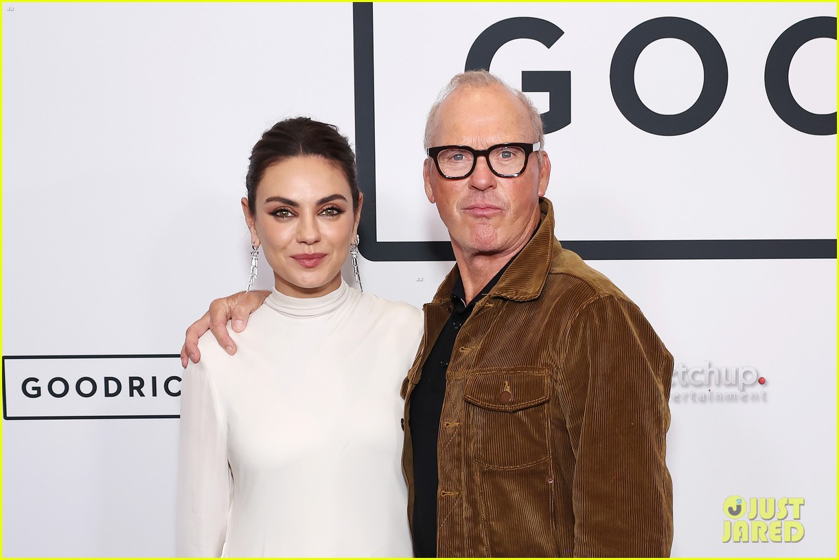Mila Kunis & Michael Keaton Attend L.A. Premiere of New Movie 'Goodrich ...