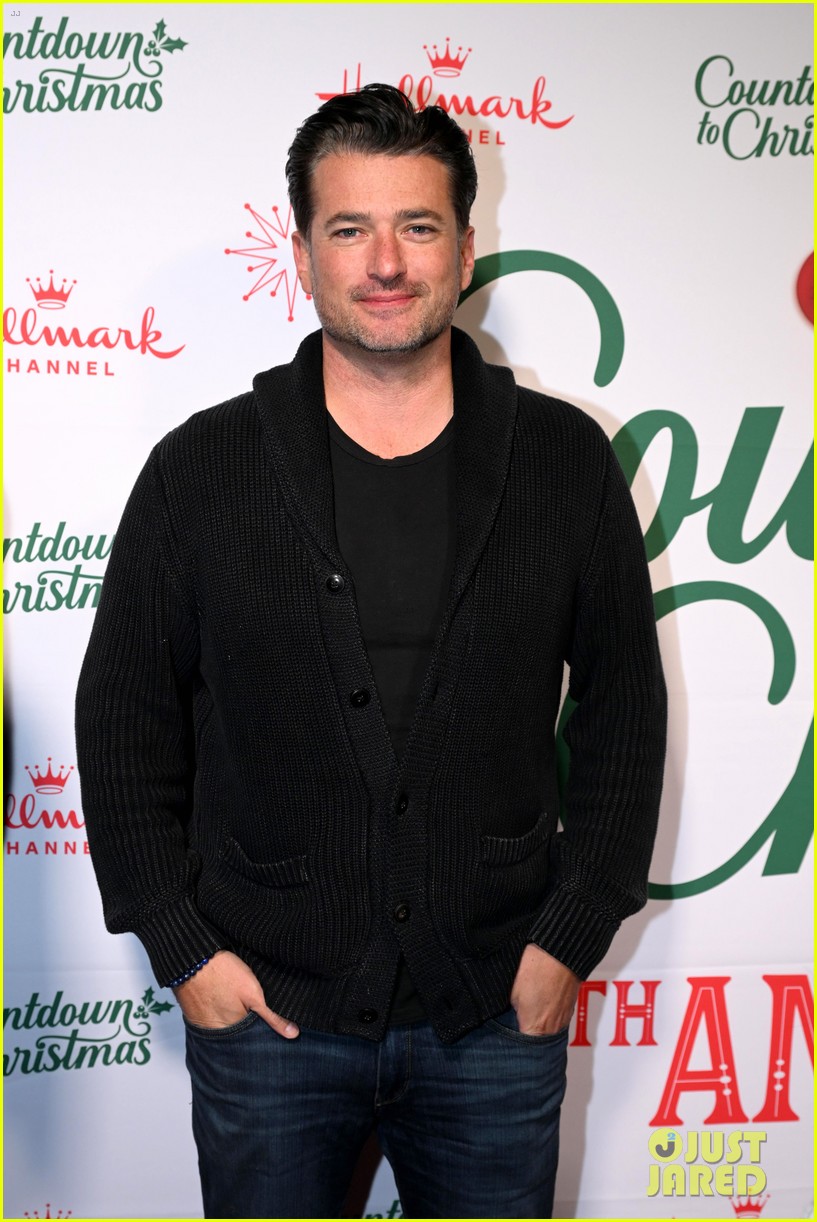 Tyler Hynes, Andrew Walker & Paul Campbell Reunite, Join Hallmark's ...