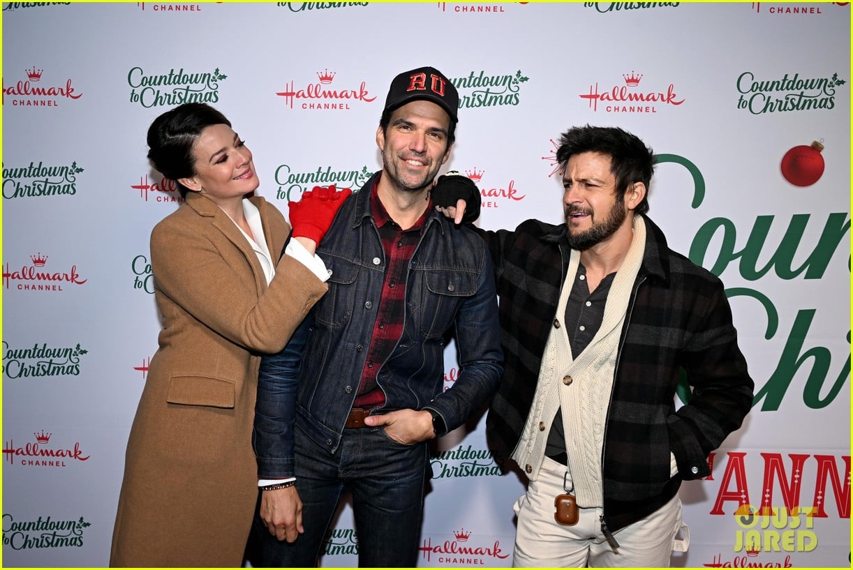 Tyler Hynes, Andrew Walker & Paul Campbell Reunite, Join Hallmark's ...