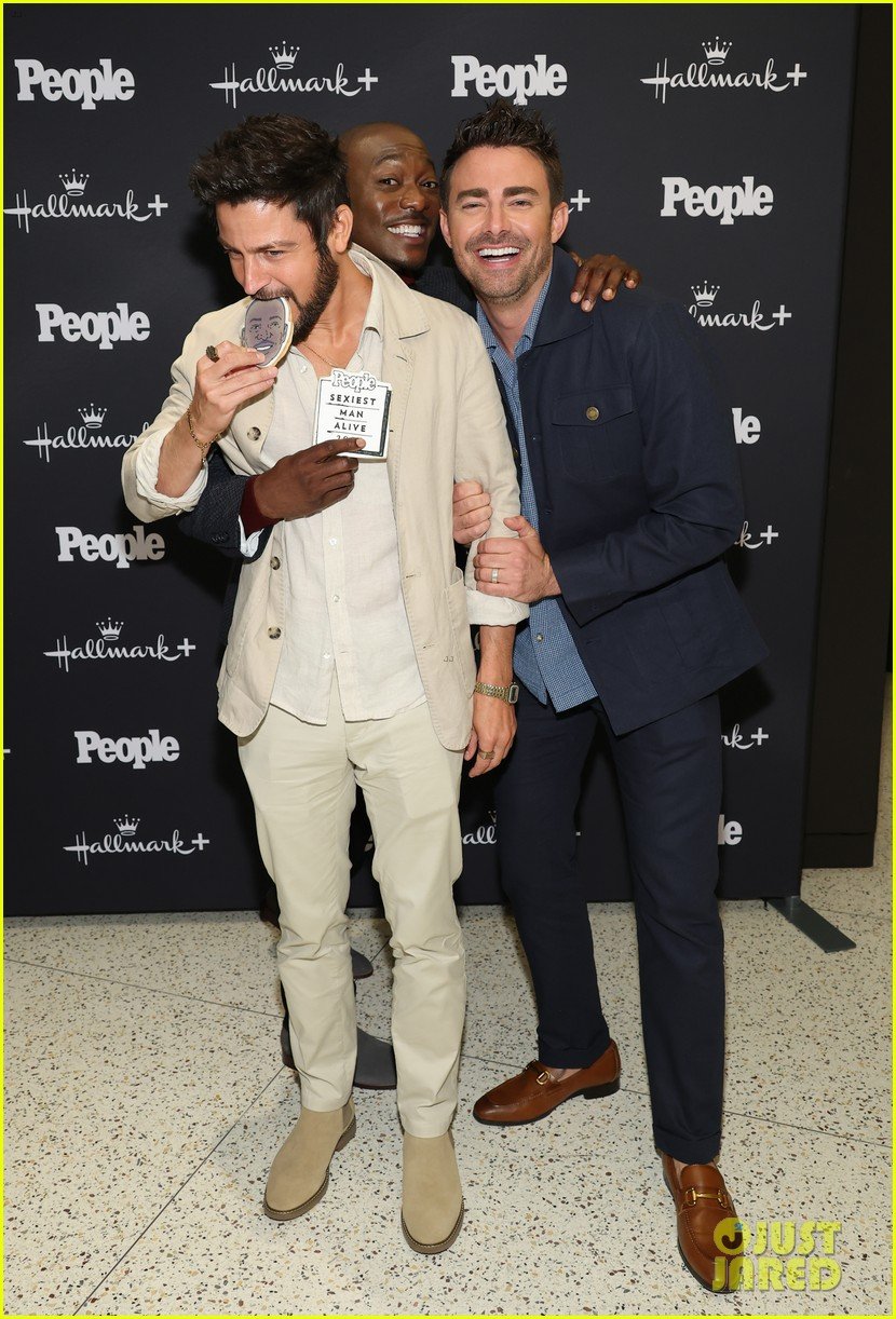 Photo: hallmark hunks event 27 | Photo 5083468 | Just Jared ...