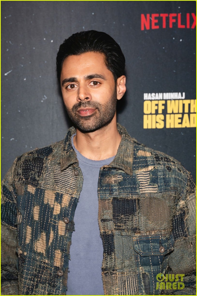 Hasan Minhaj Gets Support from Wife Beena Patel at Screening of New ...