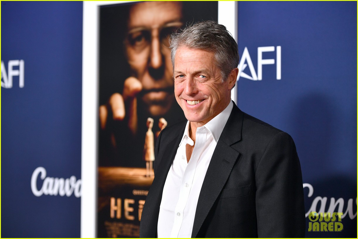 Hugh Grant Joins Sophie Thatcher & Chloe East at AFI Fest 2024 Premiere ...