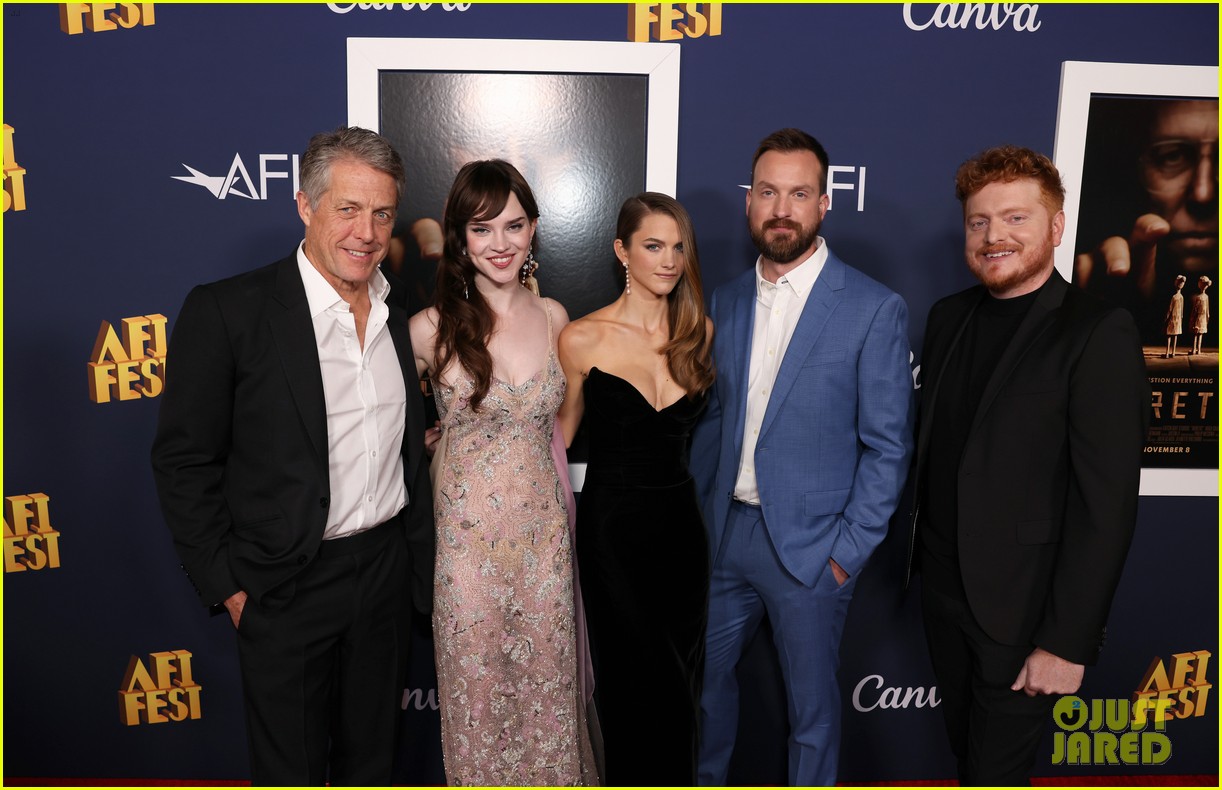 Hugh Grant Joins Sophie Thatcher & Chloe East at AFI Fest 2024 Premiere ...