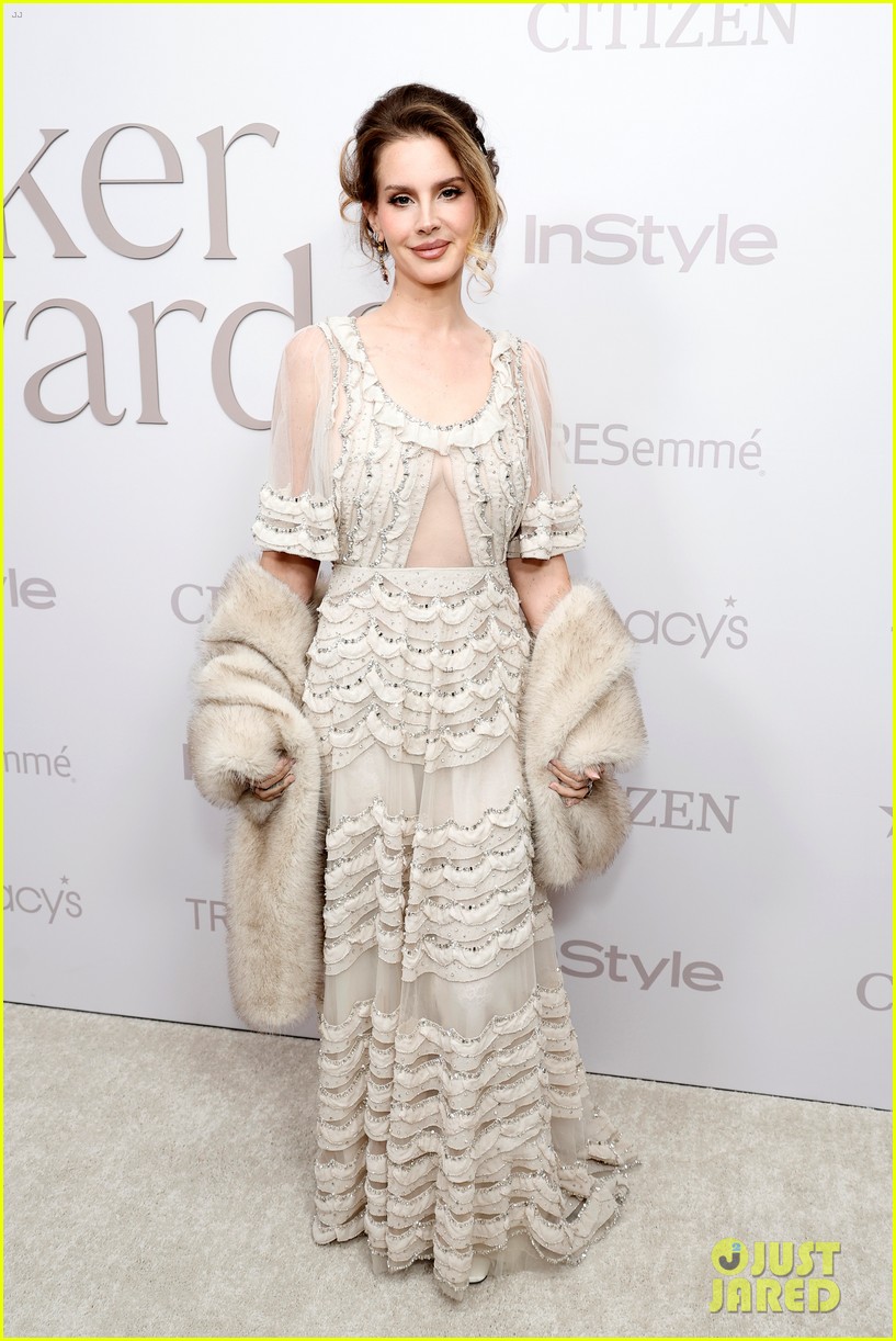 Lana Del Rey, Kristen Stewart & More Stars Attend InStyle Imagemaker ...
