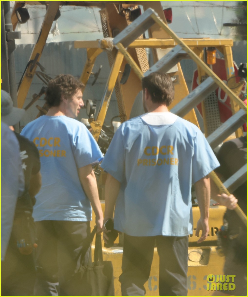 Jensen Ackles Wears Prison Uniform on Set of His New Prime Video Series ...