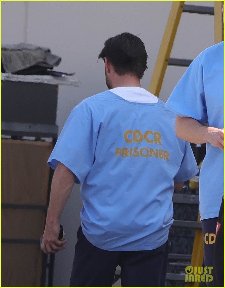 Jensen Ackles Wears Prison Uniform on Set of His New Prime Video Series ...