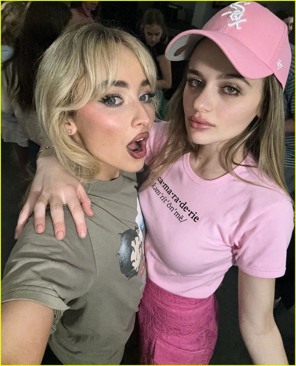 Joey King Supports BFF Sabrina Carpenter at Chicago Concert, Explains ...
