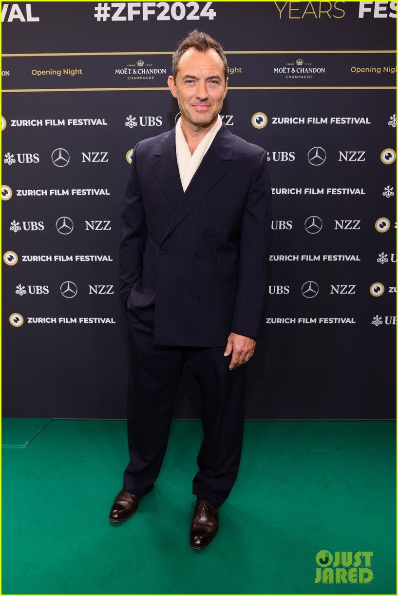 Jude Law's New Movie 'The Order' Opens Zurich Film Festival as He ...